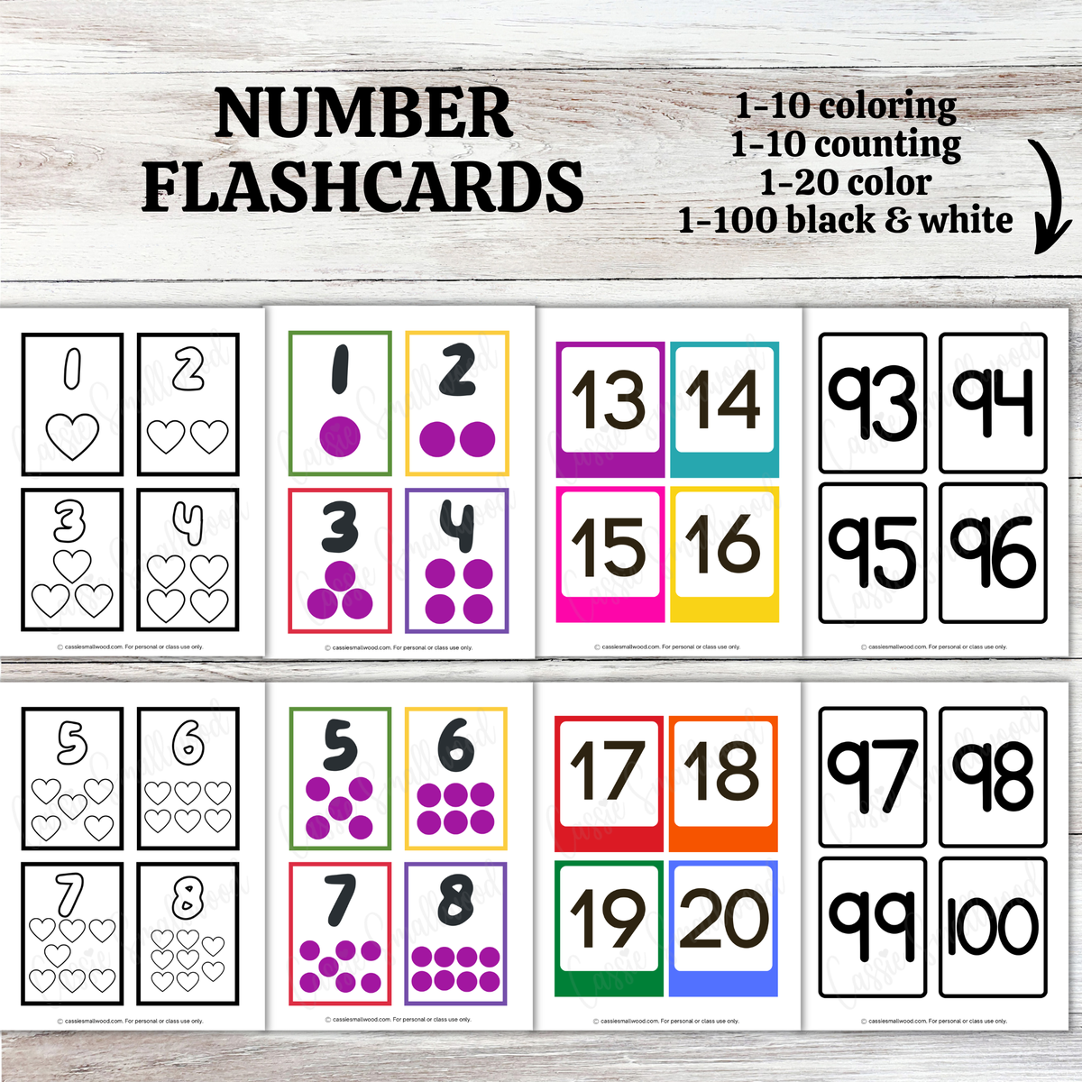 The Ultimate Learning Flashcards Bundle (850+ Printable Flash Cards Fo ...