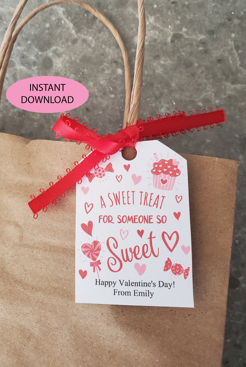 Editable Printable Valentine Tags – Cassie Smallwood