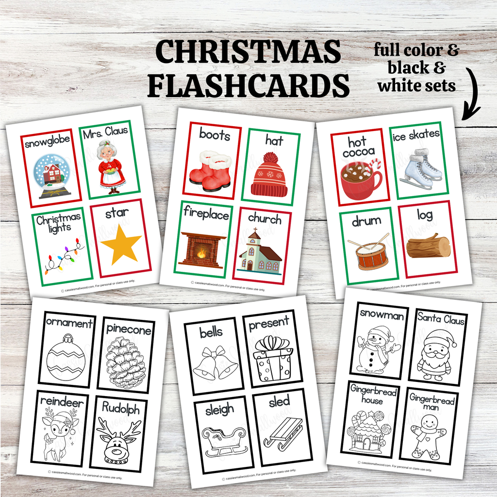 The Ultimate Learning Flashcards Bundle (850+ Printable Flash Cards Fo ...