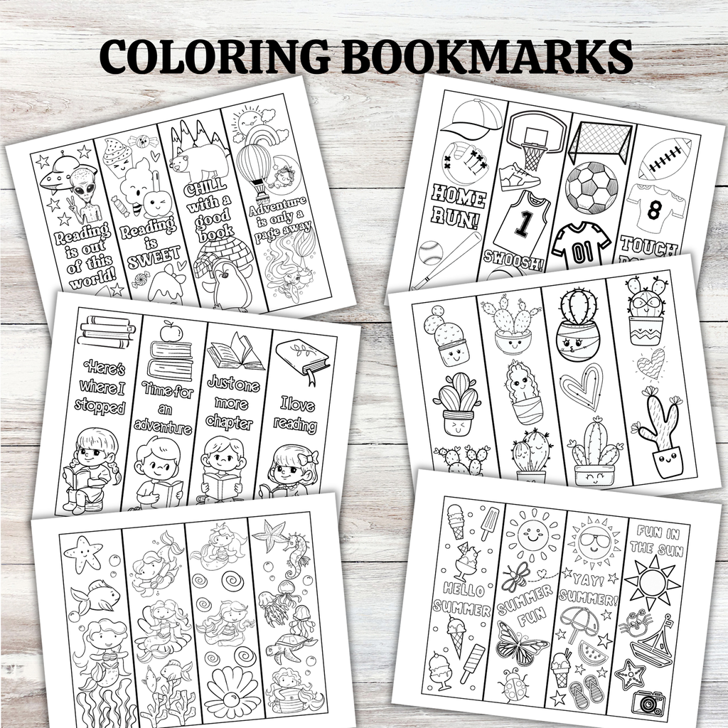 Kids Reading Reward System Printable Kit (100+ Pages) – Cassie Smallwood