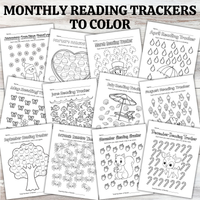 Kids Reading Reward System Printable Kit (100+ Pages) – Cassie Smallwood