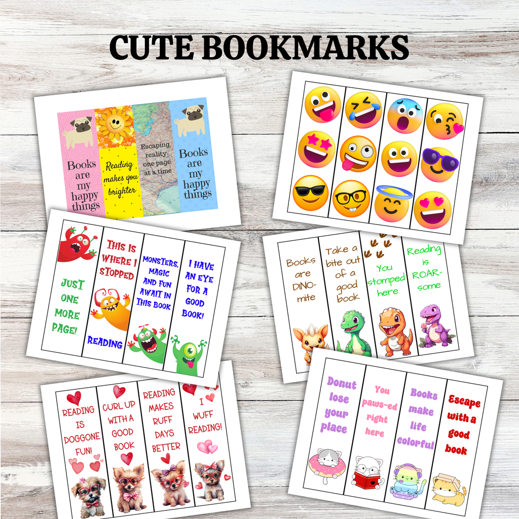 Kids Reading Reward System Printable Kit (100+ Pages) – Cassie Smallwood