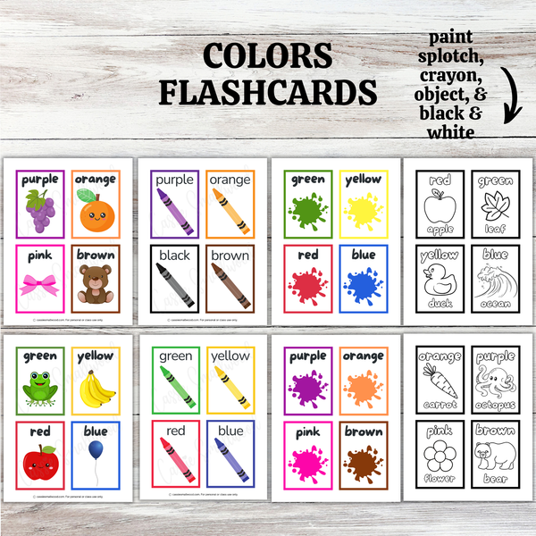 The Ultimate Learning Flashcards Bundle (850+ Printable Flash Cards Fo ...