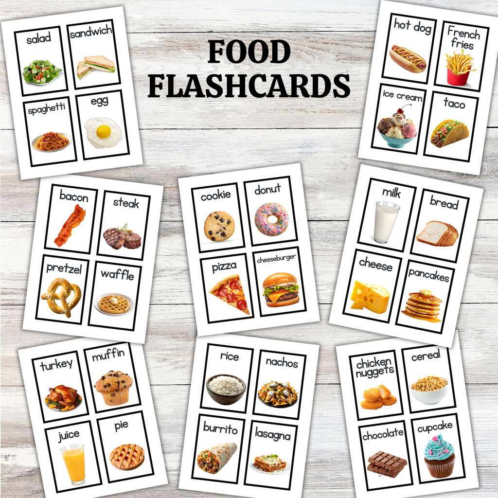The Ultimate Learning Flashcards Bundle (850+ Printable Flash Cards Fo ...
