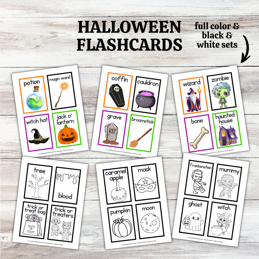 The Ultimate Learning Flashcards Bundle (850+ Printable Flash Cards Fo ...