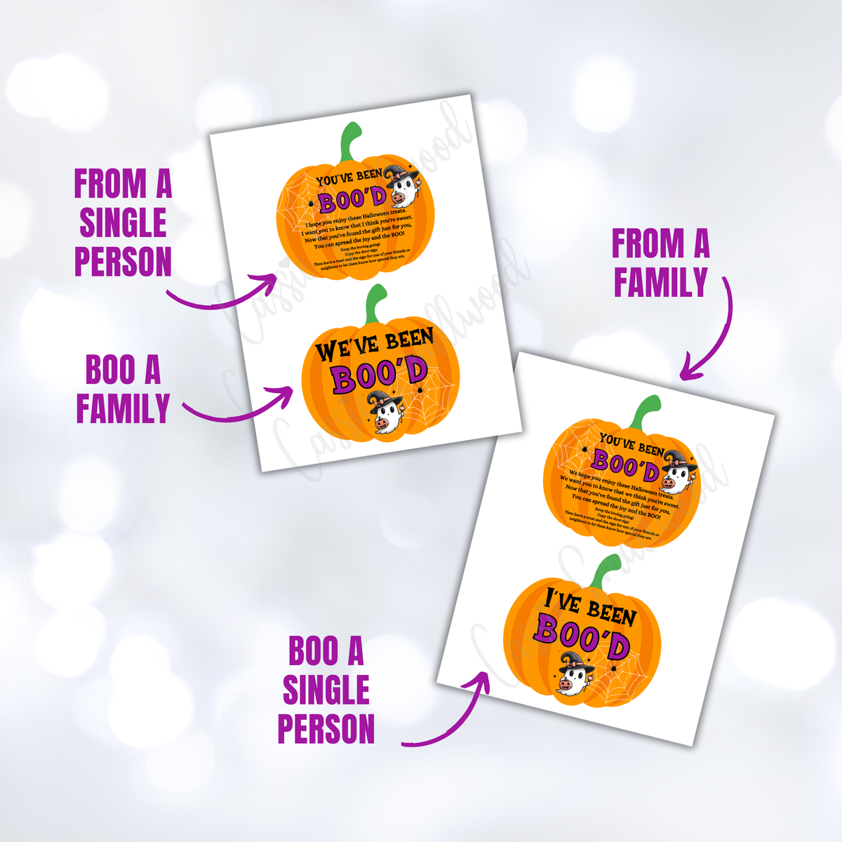 You've Been Boo'd Printables – Cassie Smallwood