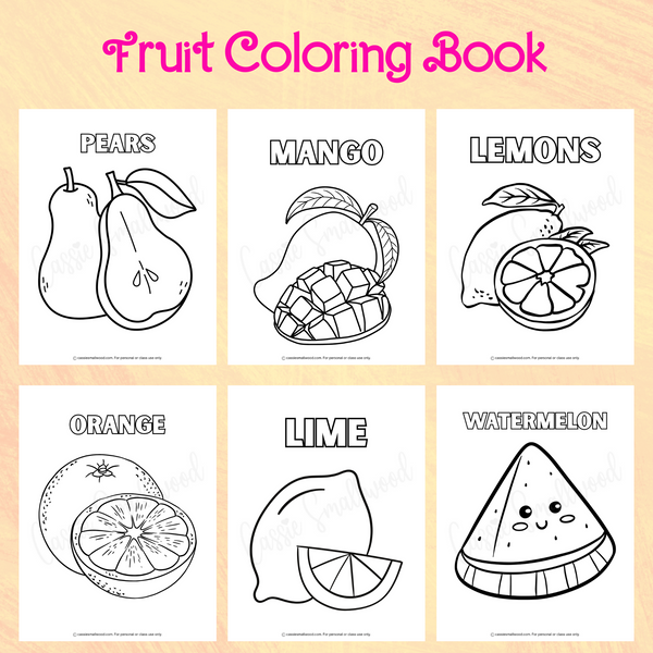 lime coloring book