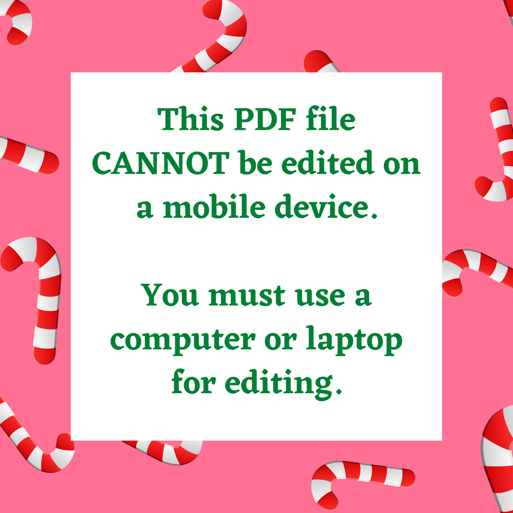 Mini Printable Christmas Elf Letters Bundle of 5 – Cassie Smallwood