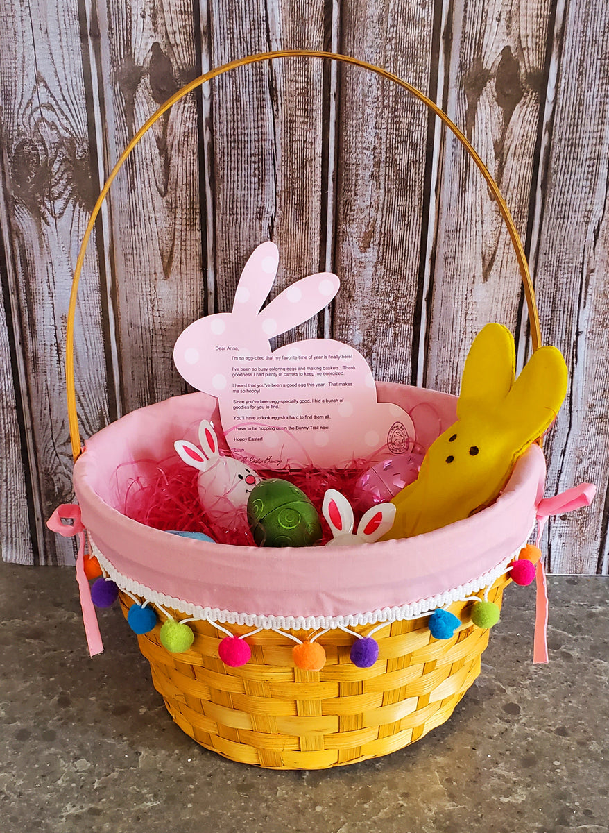 Printable Easter Bunny Note – Cassie Smallwood