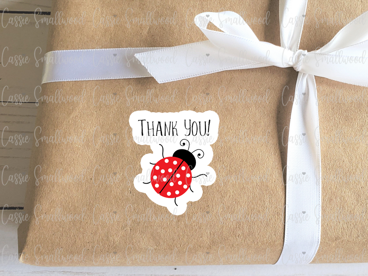 Printable Thank You Cards Ladybugs Parts Of Ladybug Life Cycle Types